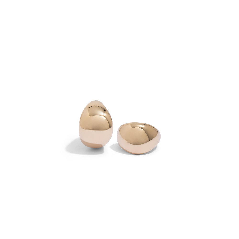 Mini Liquid Gold Hoops – Bleecker & Prince