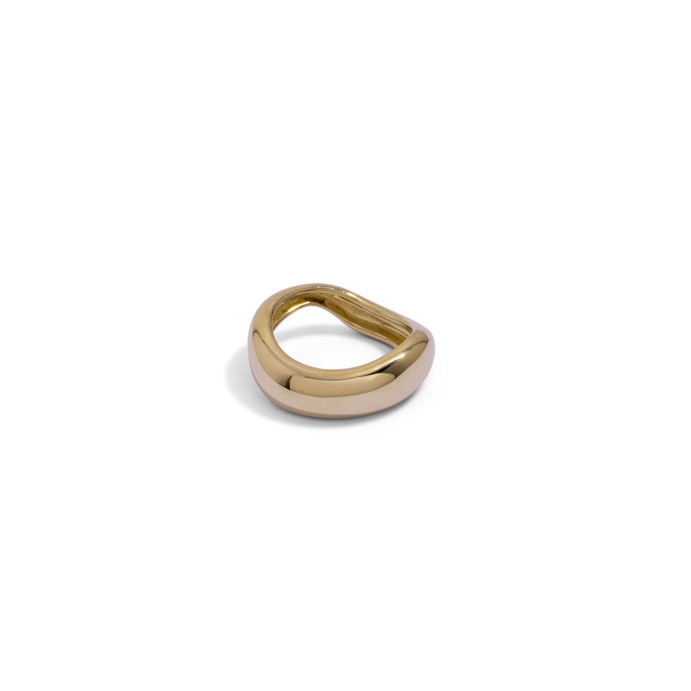 Magnified Gold Ring – Bleecker & Prince